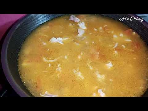 Kinamatisang Manok | Masarap na Sabaw | Chicken Recipe | Simpleng Ulam - YouTube