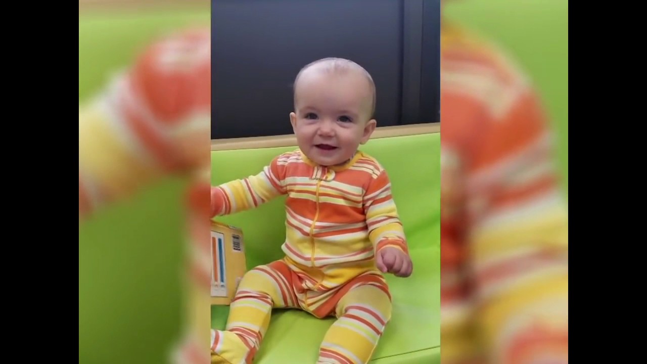 Funny Baby Fails Try Not To Laugh! - YouTube