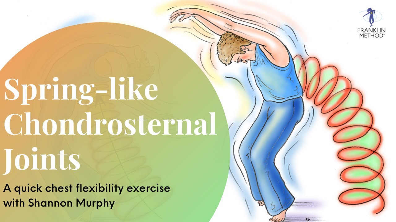 Release and lighten mood with this simple chest flexibility exercise 🌟 ...