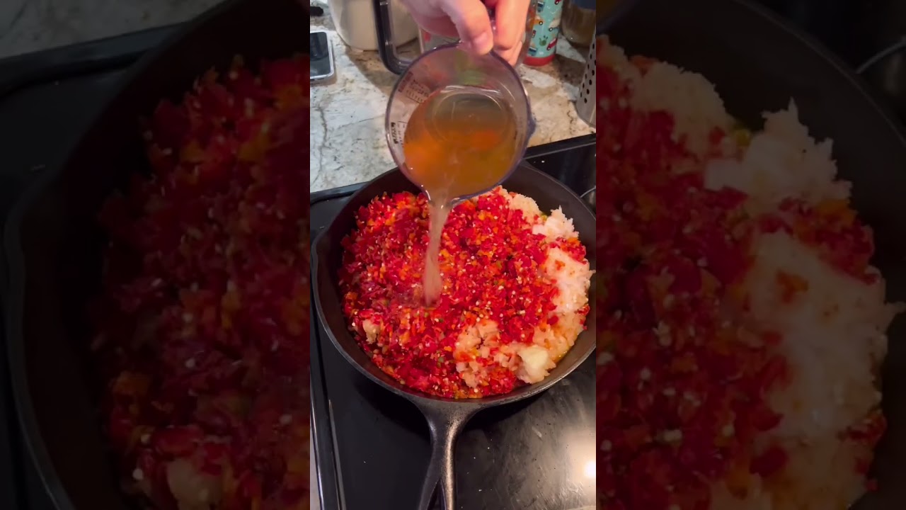 🔥Bringing The Heat 🔥 SPICY PEPPER RELISH 🌶 🌶 🌶 - YouTube