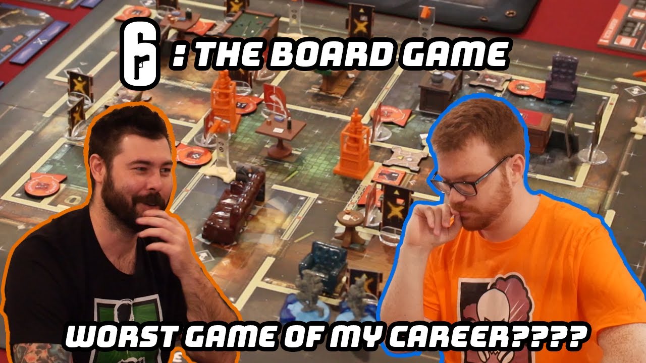 6:Siege: The Board Game — Mythic Games