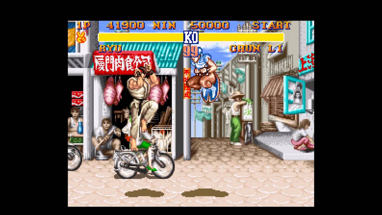 [SNES] Street Fighter II | Episode 2 | Ryu vs Chun Li - YouTube