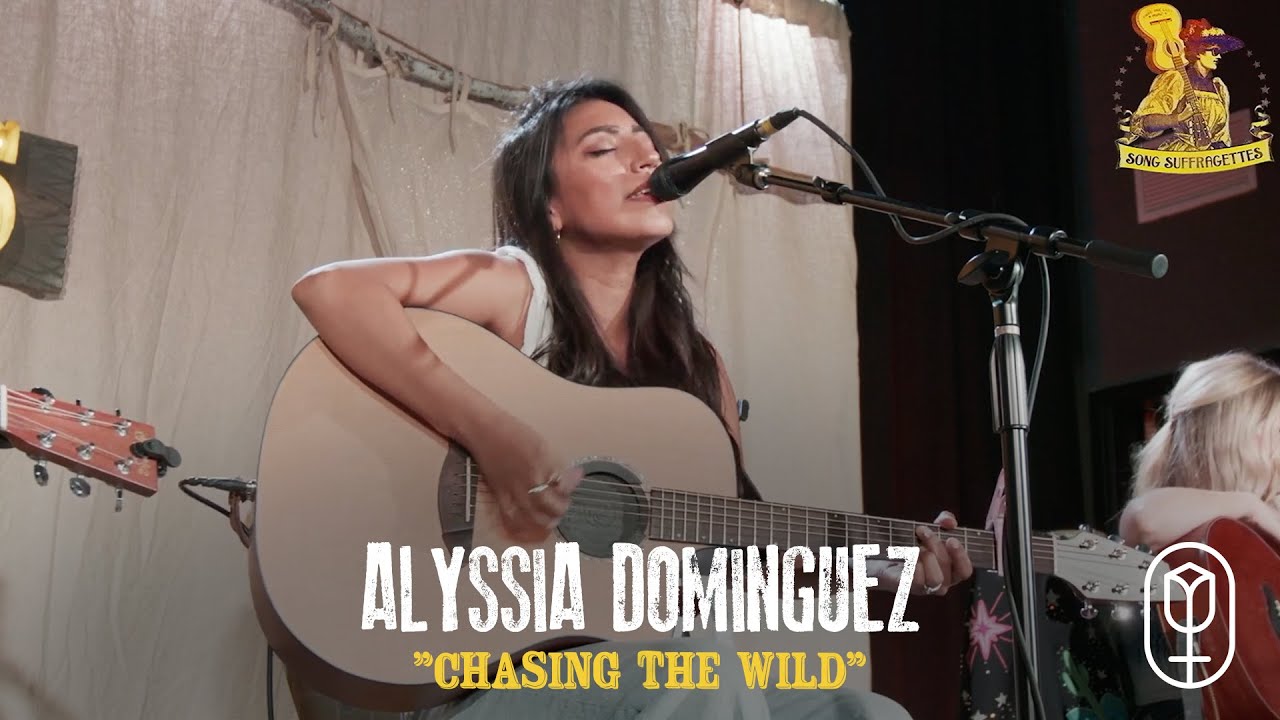 Alyssia Dominguez - "Chasing The Wild" - YouTube