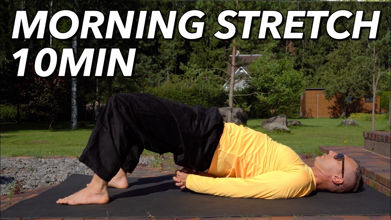 Gentle Morning Stretch Routine | Wake Up Your Body & Mind - YouTube