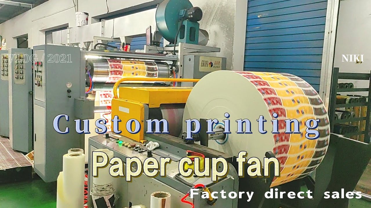 Factory direct sales paper cup raw material, to make high quality ...