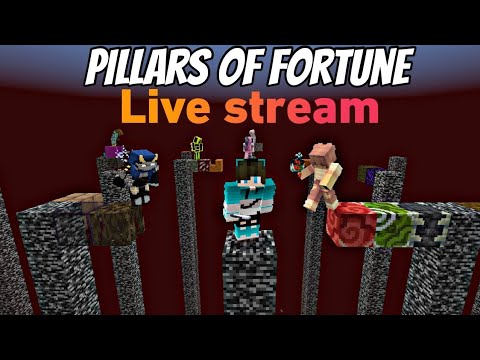 Minecraft Live stream | Pillars of fortune cubecraft | Public server ...