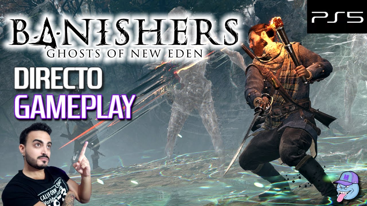 BANISHERS: GHOST OF NEW EDEN (PS5) - Directo - Gameplay - IMPRESIONES ...