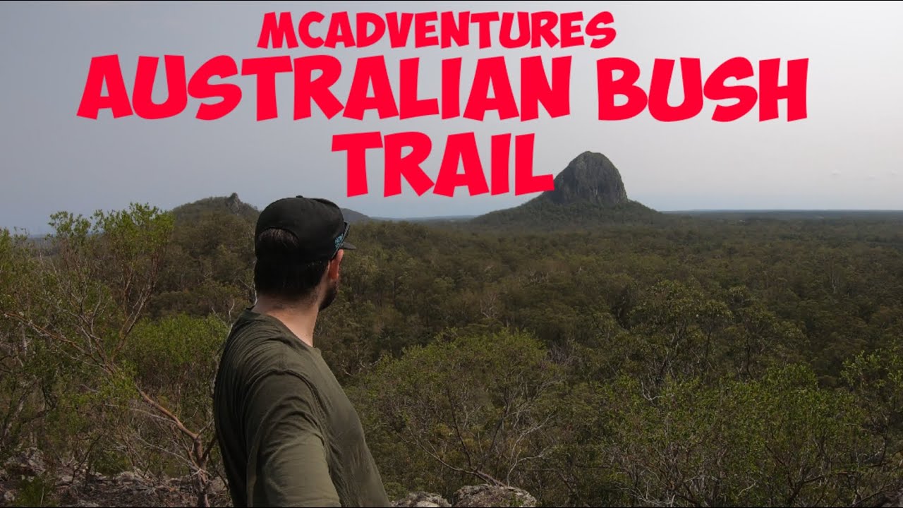 Australian bush trail - An Aussie summer hike! - YouTube