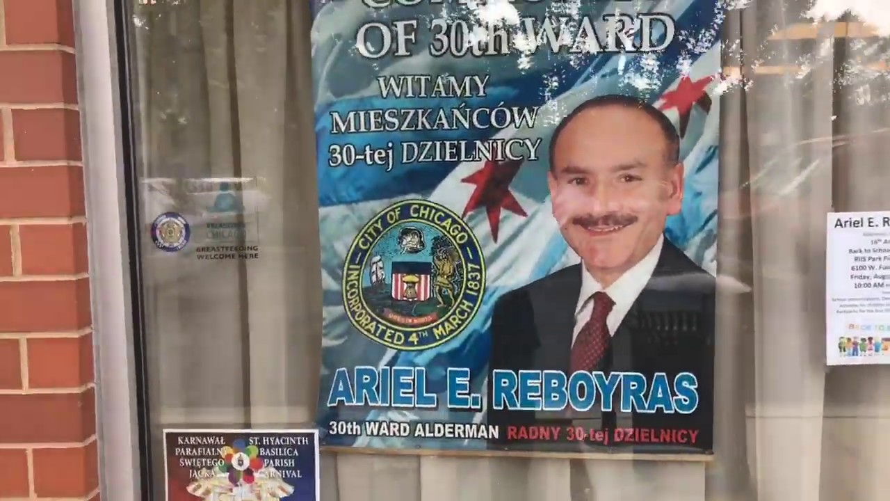 City of Chicago, 30th Ward Alderman Ariel E. Reboyras - YouTube