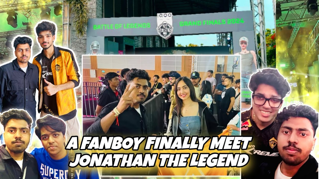 A FANBOY FINALLY MEET JONATHAN IN REAL LIFE 💛 | BMPS MEMORY 🔥 ...