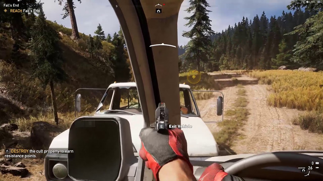 Far Cry 5 Physics in a Nutshell - YouTube
