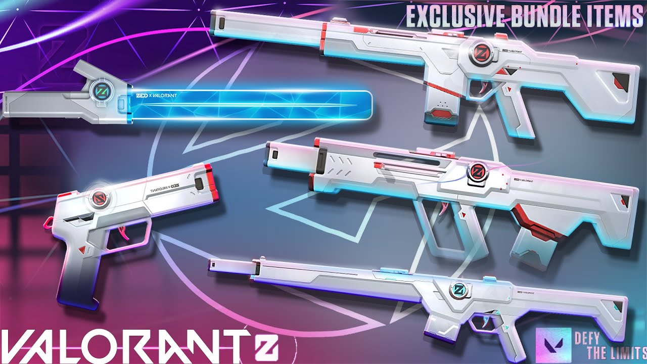 VALORANT | New ZEDD Skin - SPECTRUM-(Showcase) - YouTube