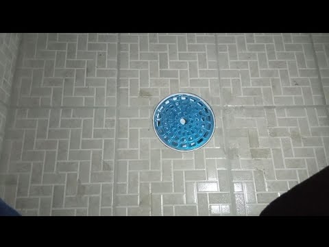 cómo instalar el piso en la ducha esta es la forma de hacerlo - YouTube
