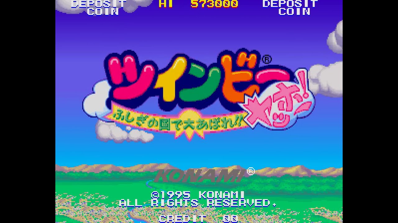Arcade Longplay [985] TwinBee Yahoo! (JP) - YouTube