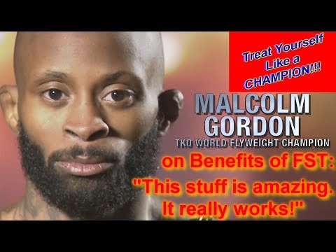 UFC FIGHTER, Malcolm Gordon, on Benefits of Stretch to WIN Fascial Stretch Therapy | FST Testimonial