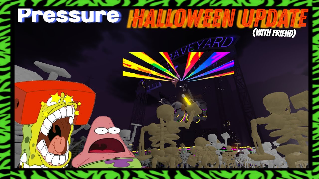 THIS HAS TO BE THE BEST HALLOWEEN UPDATE IN ANY HORROR GAME! (ROBLOX ...