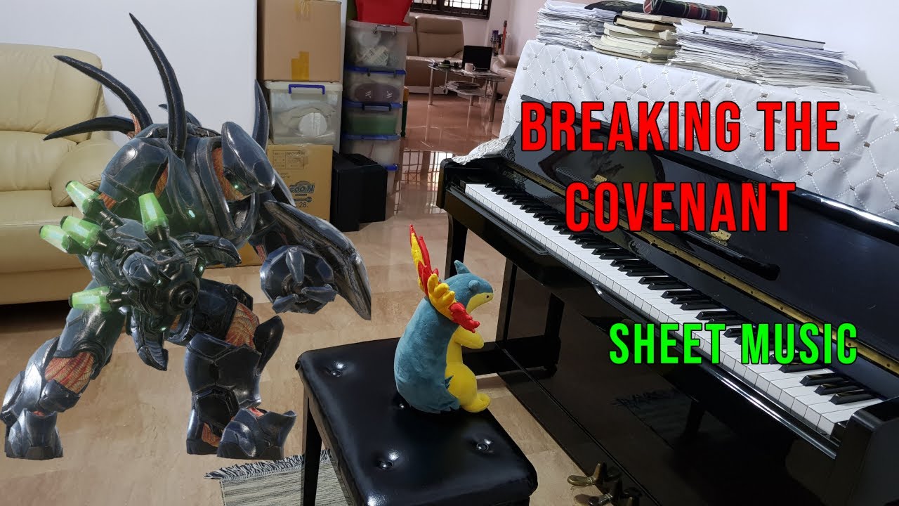 Halo 2 Anniversary OST - Breaking the Covenant - Piano Cover (with ...