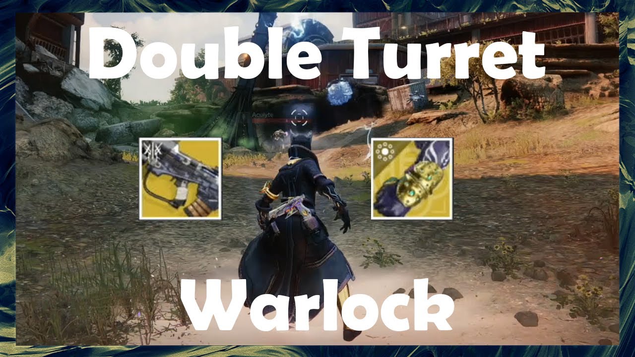Double Turret Warlock Build - Destiny 2 - YouTube