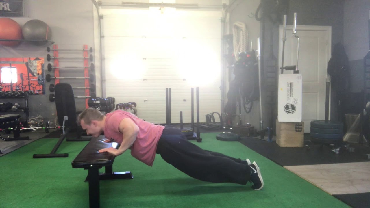 Incline Push Up Burpees - YouTube