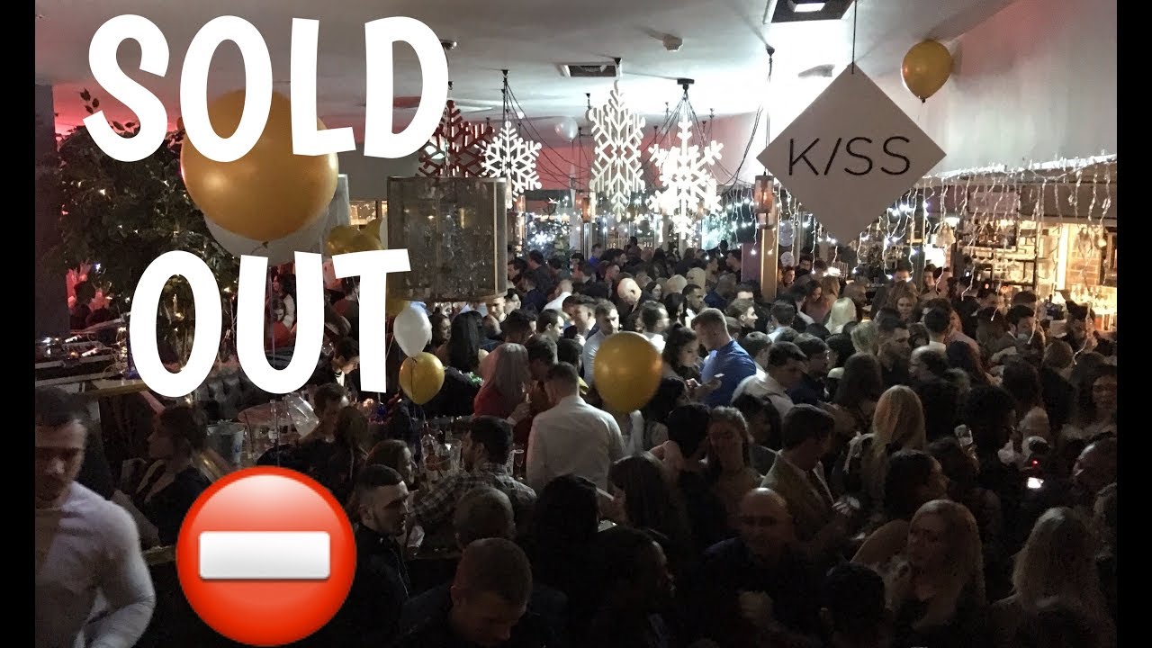 CRAZY NYE PARTY !! SOLD OUT (Year End Vlog 2017) - YouTube