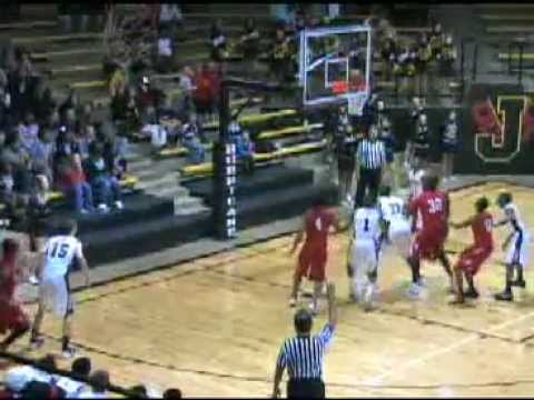 Jacksonville Red Devils vs Jonesboro Hurricane - Basketball 2-14-2012 - YouTube