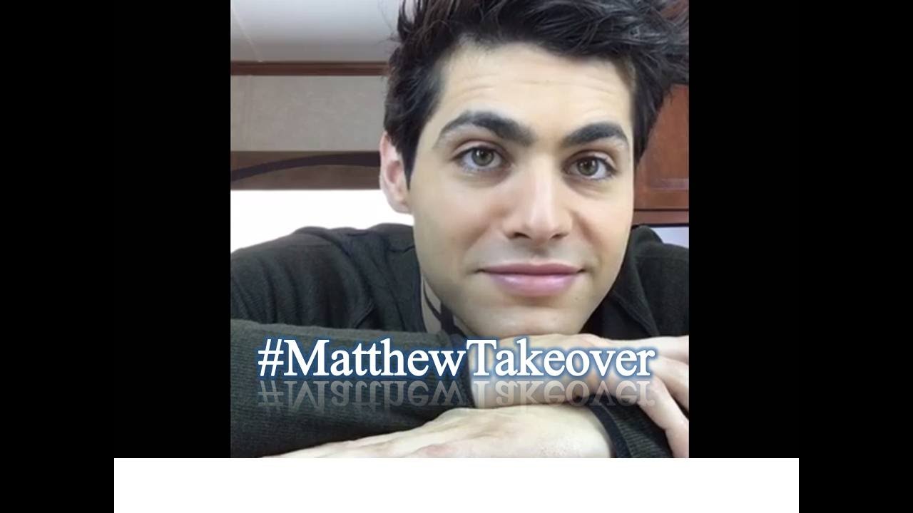 Shadowhunters #MatthewTakeover - YouTube