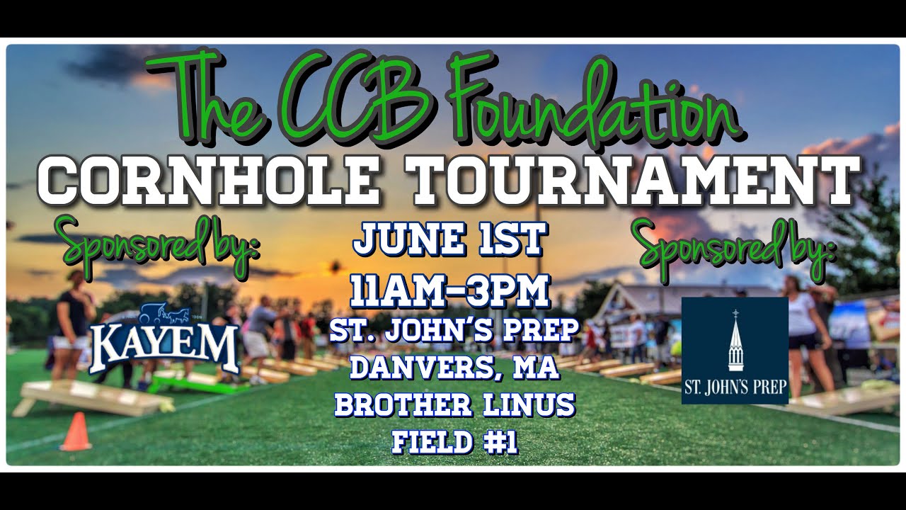 CCB Foundation - 1st Annual Cornhole Tournament 2019 - YouTube
