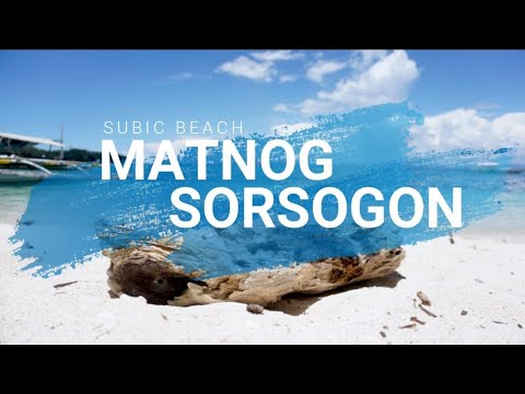Subic Beach, Matnog, Sorsogon | Little Boracay of Sorsogon - YouTube