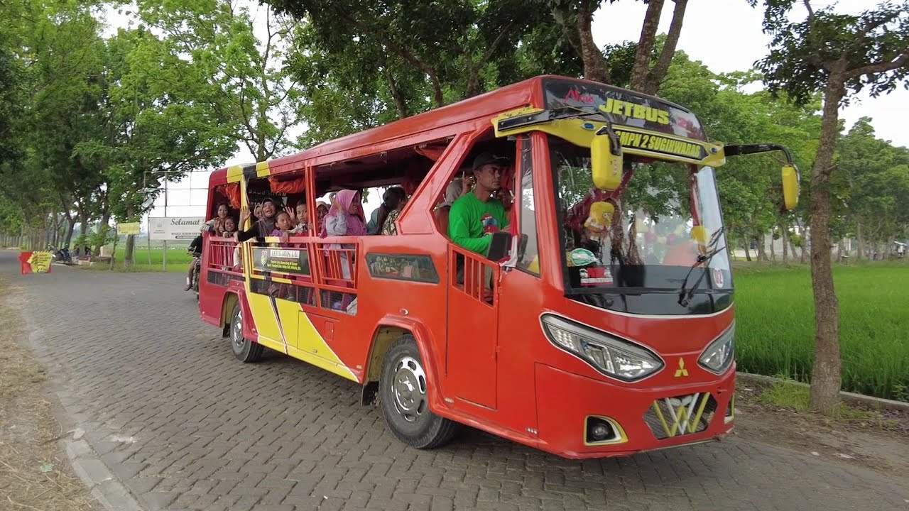 Kejar Bus Tayo Odong Odong Oleng Tiviz - YouTube