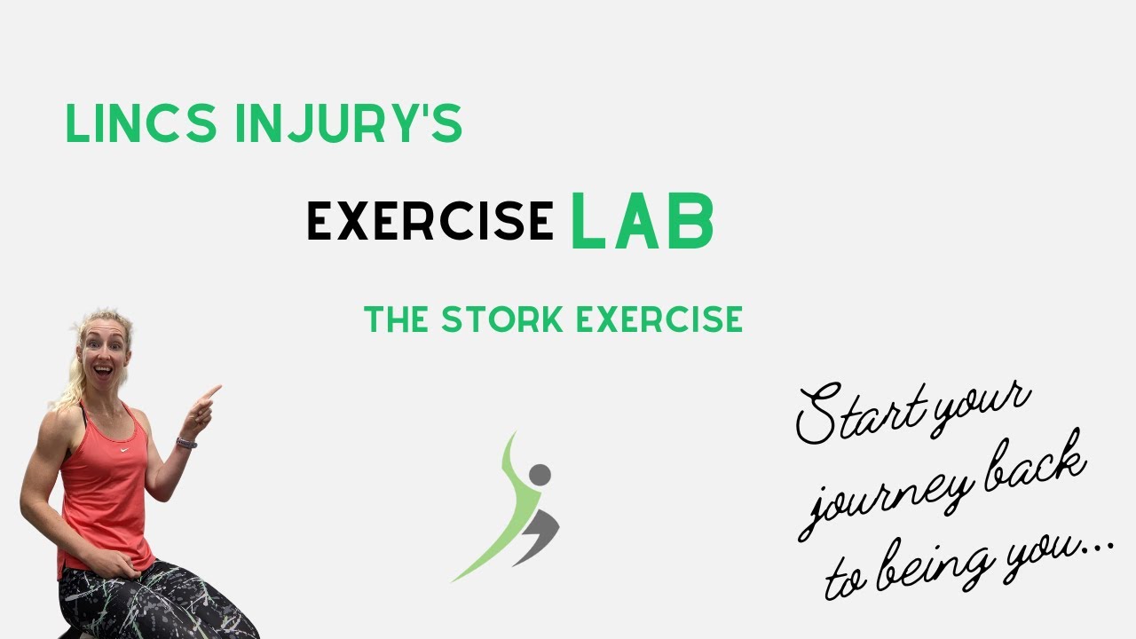 The Stork Exercise - YouTube