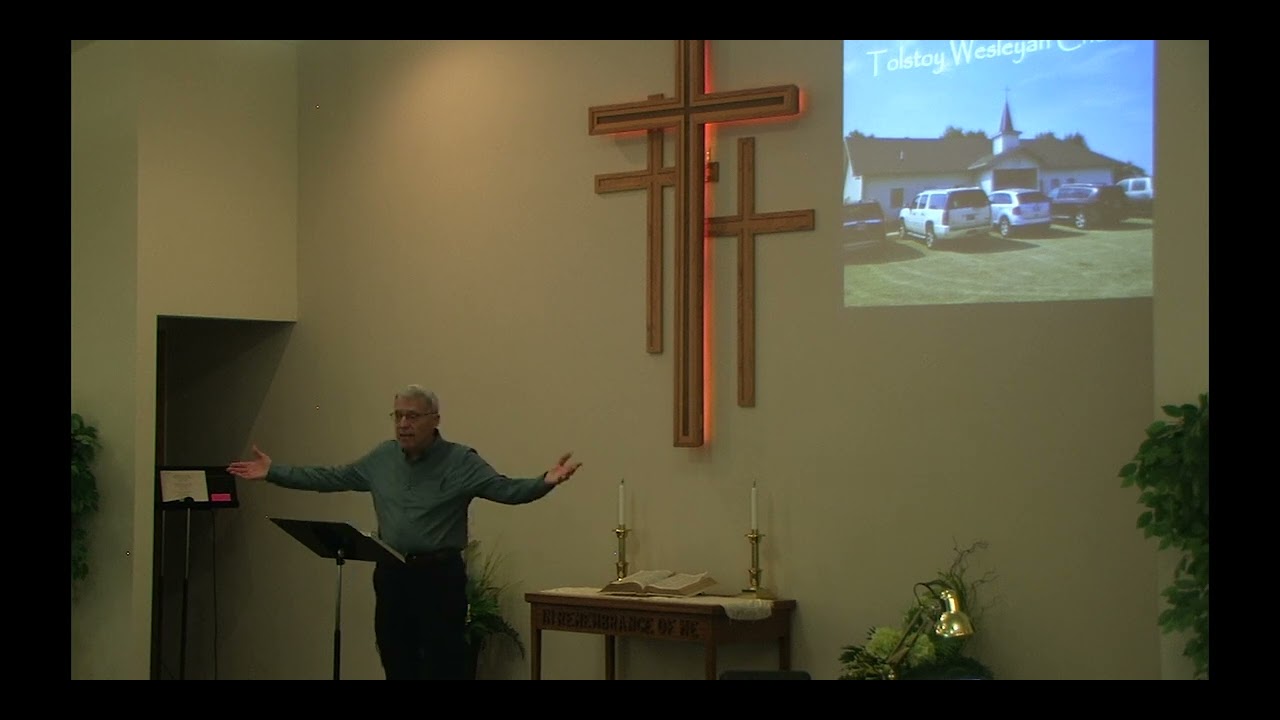 5-19-24 Stewardship of Personal Time (by Pastor Wayne Mueller) - YouTube