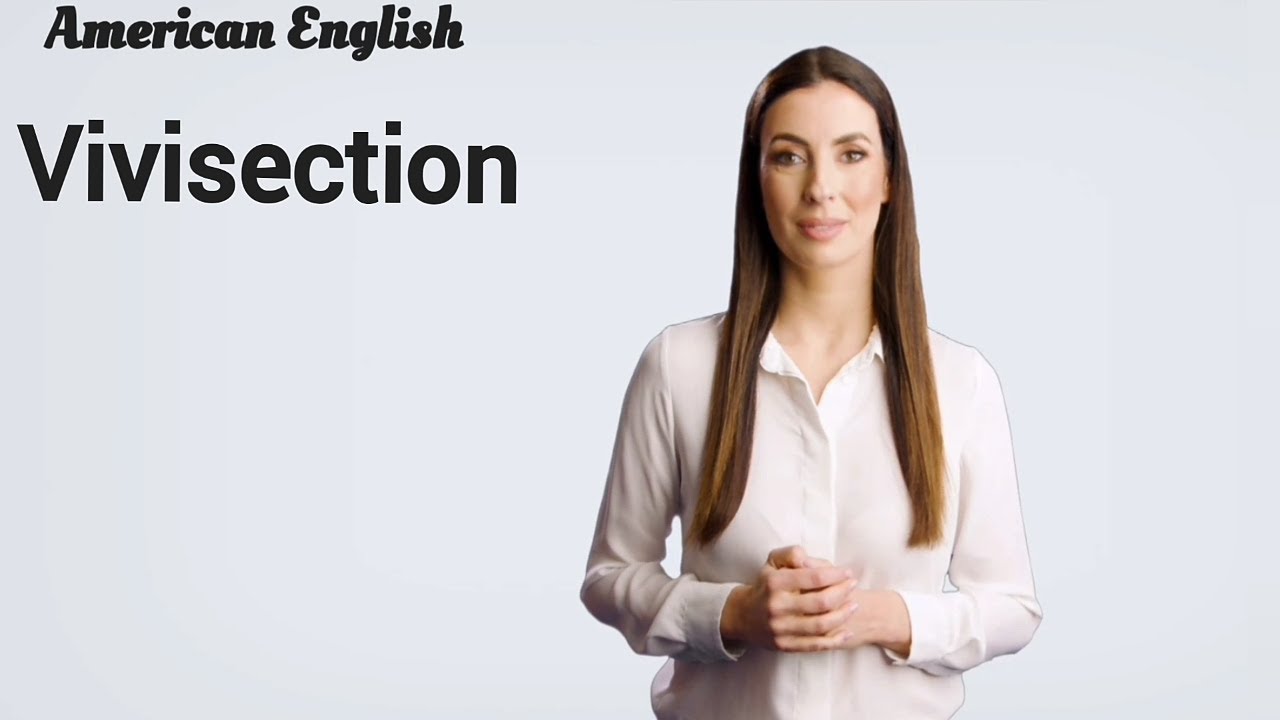 How to Pronounce Vivisection - American English - YouTube