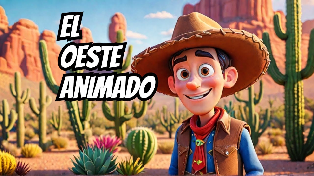 Adaptación del Cine Western a Dibujos Animados: El Viejo Oeste con un ...