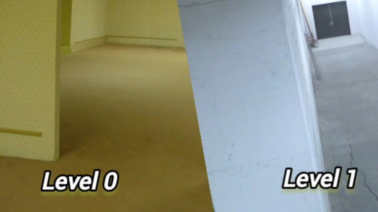 Backrooms level 100 (found footage) | minecraft - YouTube