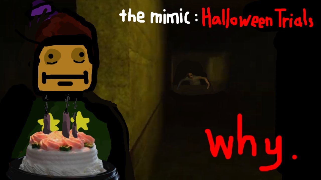 HAPPY BIRTHDAY JEVON!! (The Mimic: Halloween Trials) - YouTube