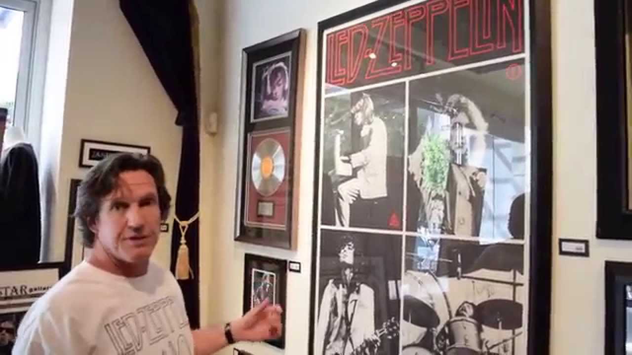 Led Zeppelin Hand Signed Poster - YouTube