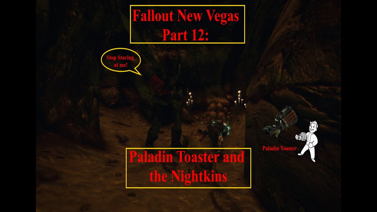 Fallout New Vegas Paladin Toaster and the Nightkin - YouTube