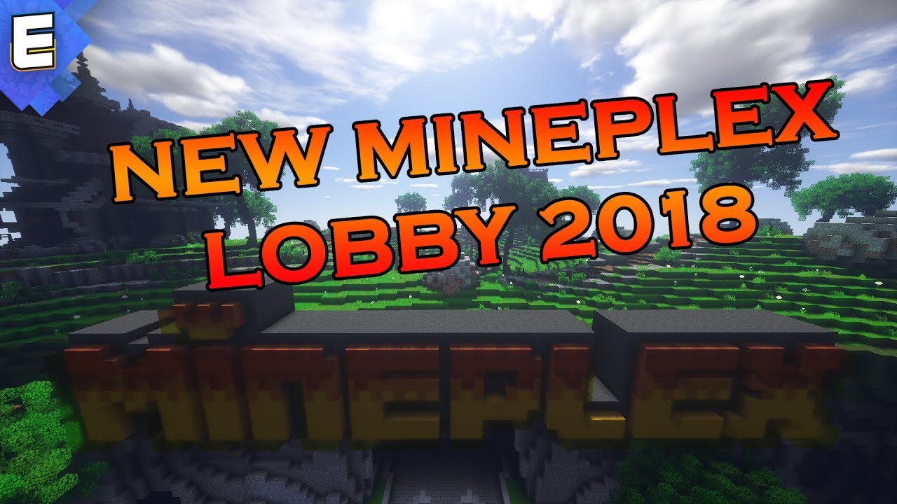 NEW MINEPLEX 2018 LOBBY! - Full Tour + Easter Eggs! - YouTube