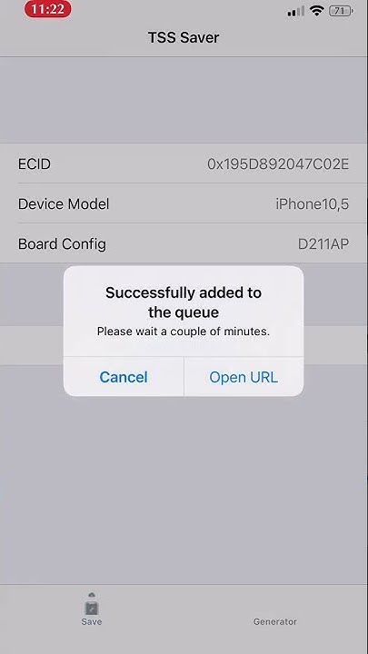 Save your Blobs (TSSSAVER) :: iOS 15.0 - 15.7 DO THIS RIGHT NOW, Before Apple Stops Signing iOS ...