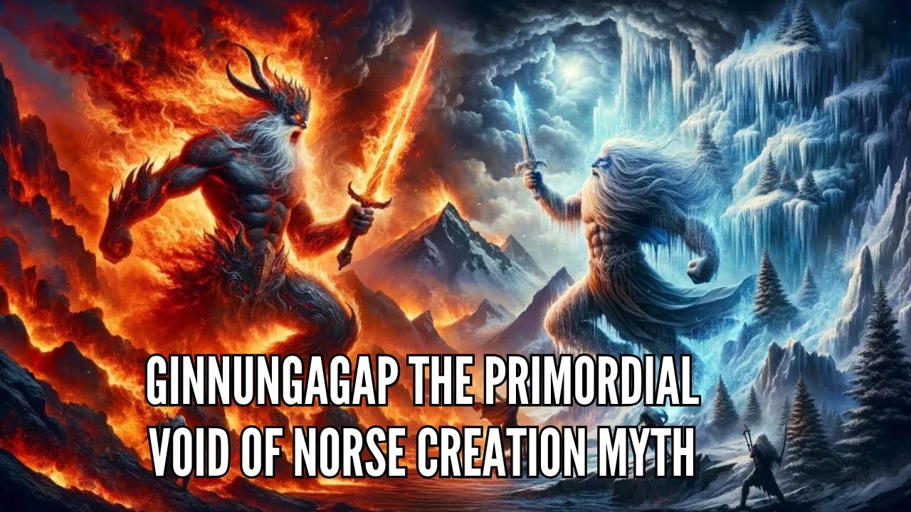 Ginnungagap The Primordial Void of Norse Creation Myth - YouTube