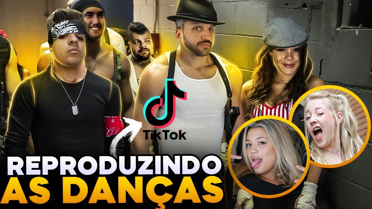 DESAFIO DE DANÇA IMPOSSÍVEL DO TIK TOK!! - YouTube