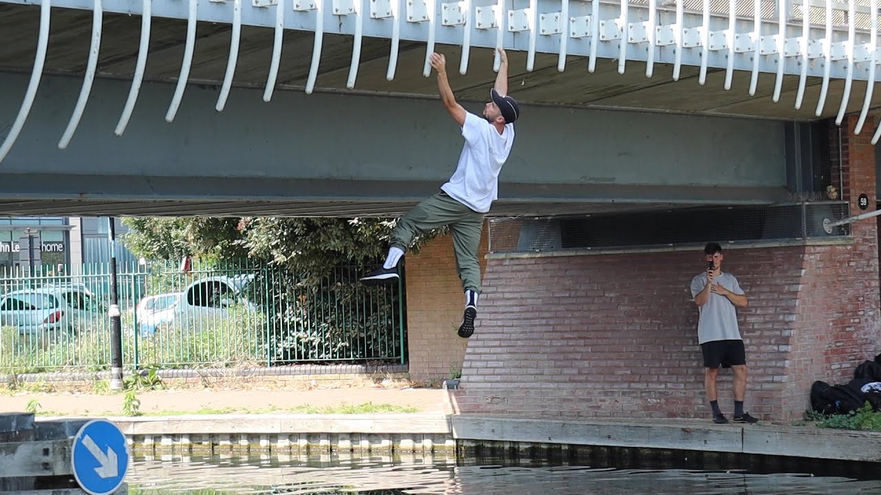 Urban Ninja Warrior Extras - Part 1 - YouTube