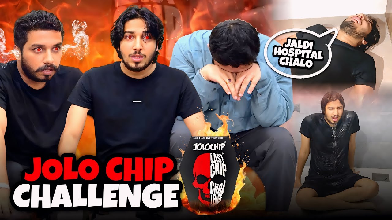 WORLD’S HOTTEST JOLOCHIP CHALLENGE 😱 | GONE EXTREMELY WRONG - YouTube