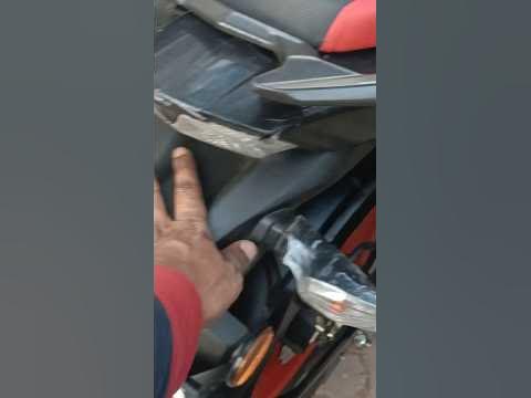 tail tidy problem | don't remove your bike tail tidy | tvs apache rtr 160 4v launch | tvs apache ...
