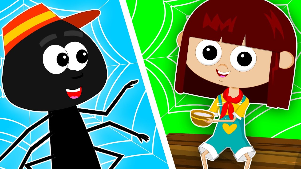 Little Miss Muffet Nursery Rhymes For Children Kids Songs Baby little-miss-muffet-nursery-rhymes-for-children-kids-songs-baby