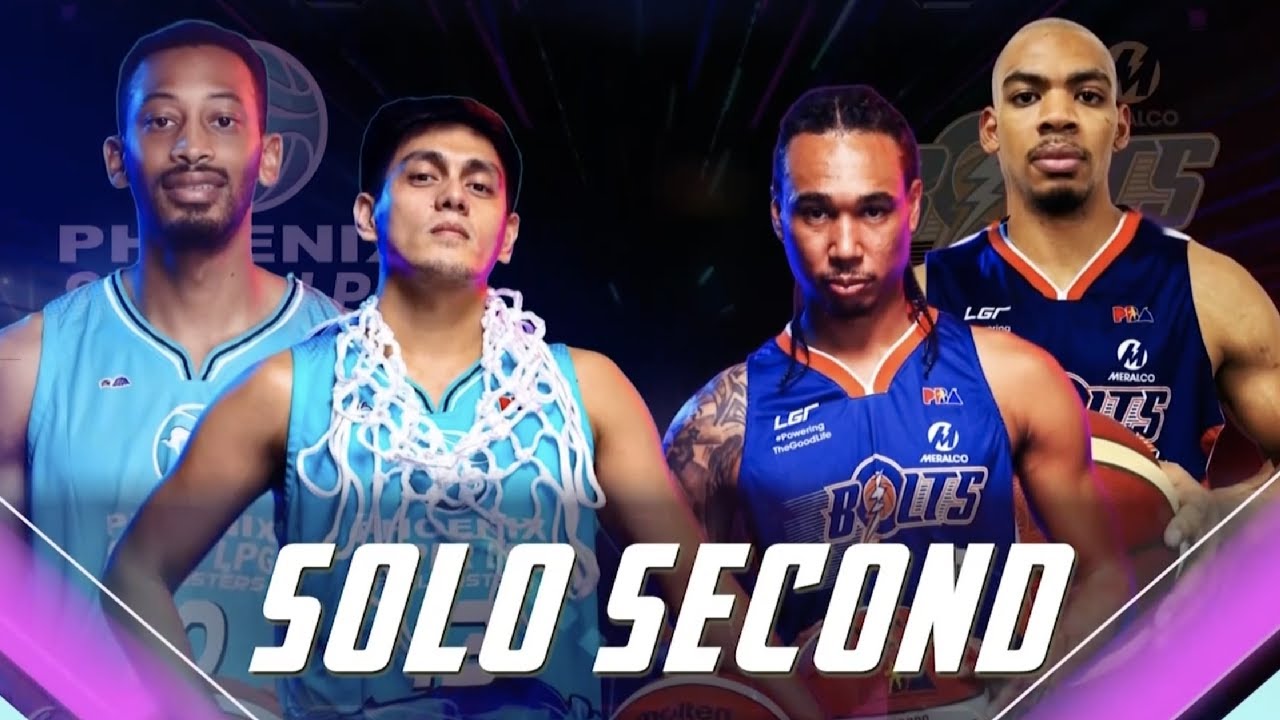 PBA Commissioner's Cup 2023 Highlights: Phoenix vs Meralco January 10 ...