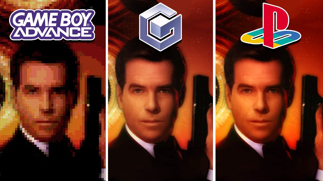 James Bond 007 Nightfire (2002) GBA vs Gamecube vs PS2 (Which One is ...