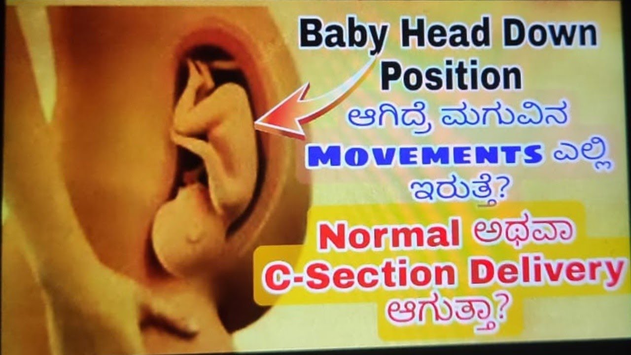BABY HEADDOWN POSITION|BABY DROPPING|CEPHALIC POSITION Symptoms DURING ...