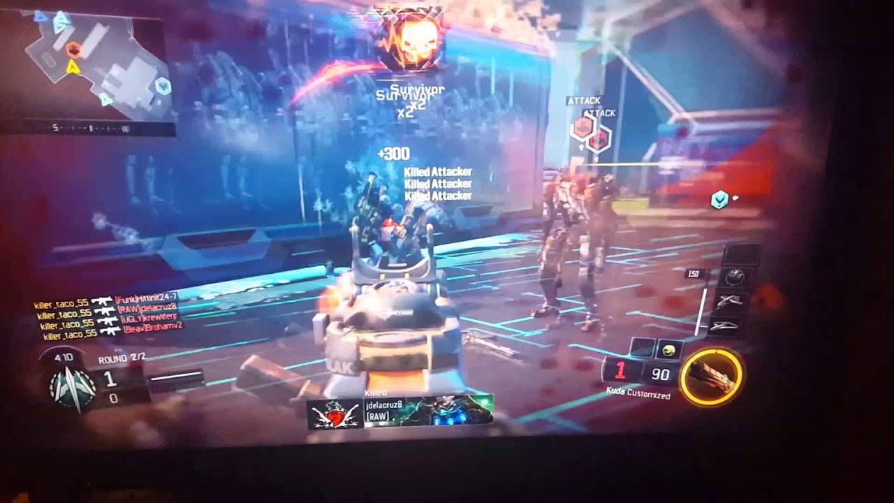 Bo3 quad feed - YouTube