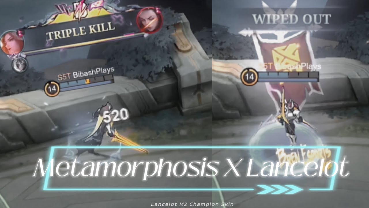 Metamorphosis Velocity (Lancelot M2 Skin Edit) - YouTube